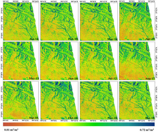 Surface Soil Moisture Retrieval on Qinghai-Tibetan Plateau Using ...