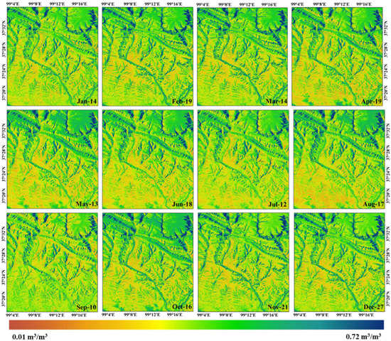 Remote Sensing | Free Full-Text | Surface Soil Moisture Retrieval on Qinghai-Tibetan Plateau ...