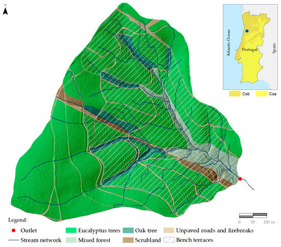 Influence of DEM Resolution on the Hydrological Responses of a Terraced ...