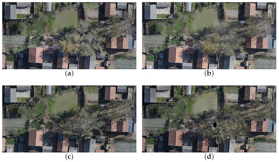 Remote Sensing | Free Full-Text | A Novel Method for Digital Orthophoto ...