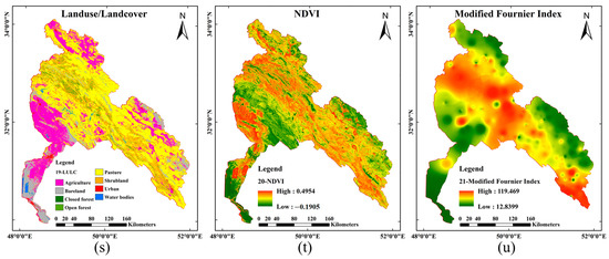 Comparison of Machine Learning Algorithms for Flood Susceptibility Mapping