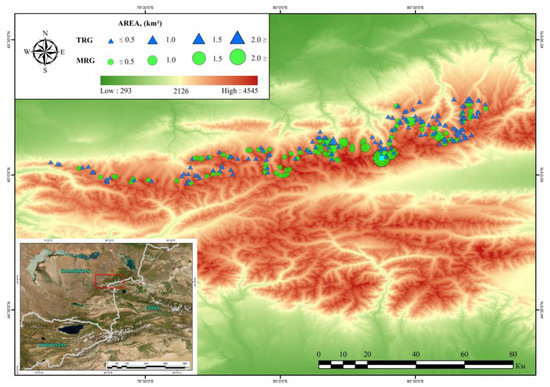 The First Inventory of Rock Glaciers in the Zhetysu Alatau: The Aksu and Lepsy River Basins
