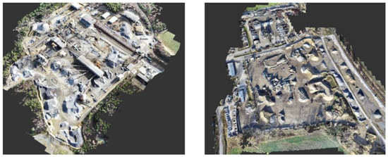 Automatic Segmentation Of Bulk Material Heaps Using Color Texture And Topography From Aerial