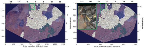 Automatic Segmentation Of Bulk Material Heaps Using Color Texture And Topography From Aerial