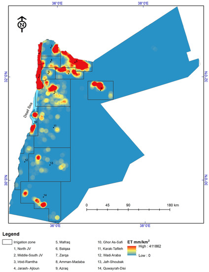 Remote Sensing for Agricultural Water Management in Jordan