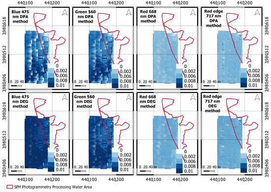 Water-Quality Monitoring with a UAV-Mounted Multispectral Camera in ...