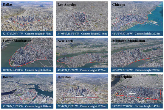A New Method for Identifying the Central Business Districts with ...