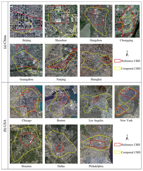 A New Method for Identifying the Central Business Districts with ...