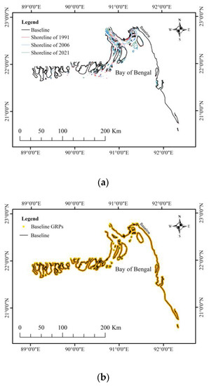 Shoreline Change Assessment in the Coastal Region of Bangladesh Delta ...