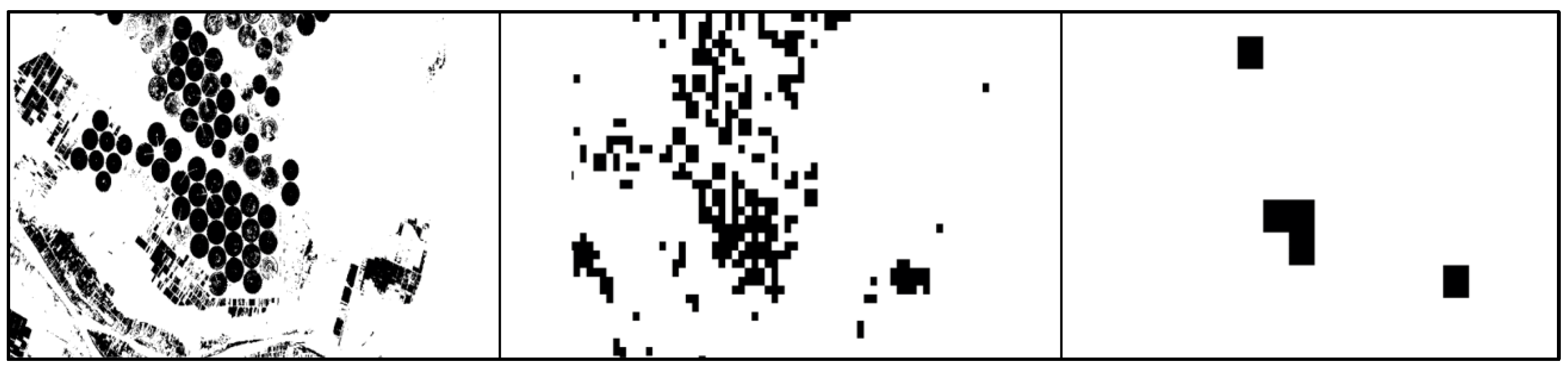 Irrigation Mapping at Different Spatial Scales: Areal Change with ...