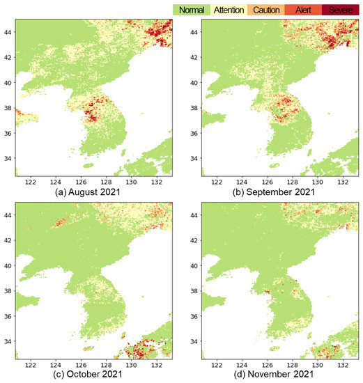 Ecological Drought Condition Index to Monitor Vegetation Response to ...