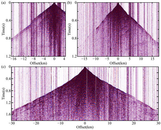 First-Break Picking of Large-Offset Seismic Data Based on CNNs with Weighted Data