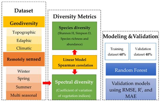 Prediction of Plant Diversity Using Multi-Seasonal Remotely Sensed and ...