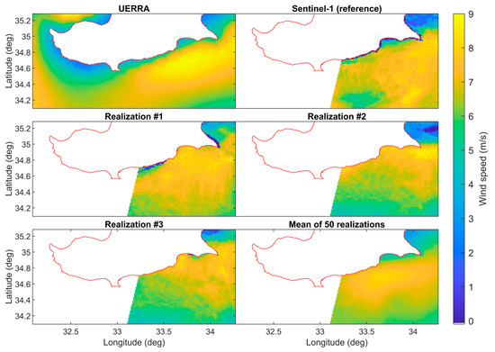 Gap-Filling Sentinel-1 Offshore Wind Speed Image Time Series Using Multiple-Point Geostatistical ...