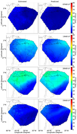 Using Deep Learning to Map Ionospheric Total Electron Content over Brazil