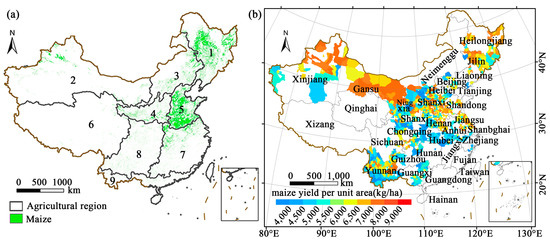 Remote Sensing Free Full Text National Scale Maize Yield Estimation By Integrating Multiple