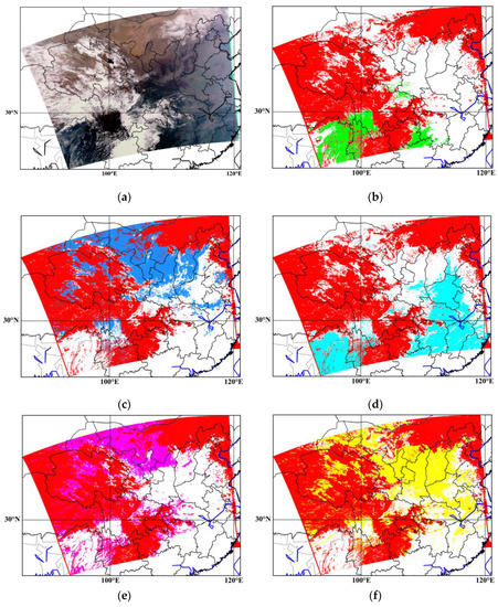 A Novel Algorithm of Haze Identification Based on FY3D/MERSI-II Remote ...