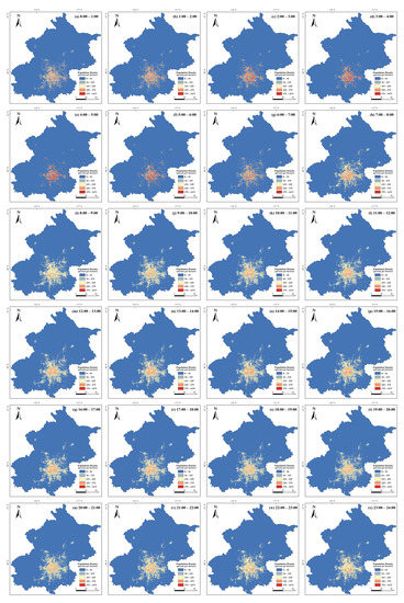 Mapping Population Distribution with High Spatiotemporal Resolution in ...