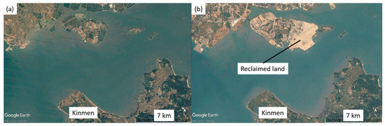Impact of Land Reclamation on Coastal Water in a Semi-Enclosed Bay