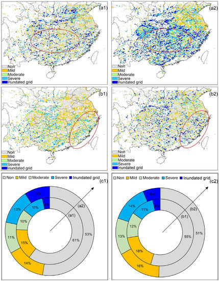 A Novel Index for Daily Flood Inundation Retrieval from CYGNSS Measurements