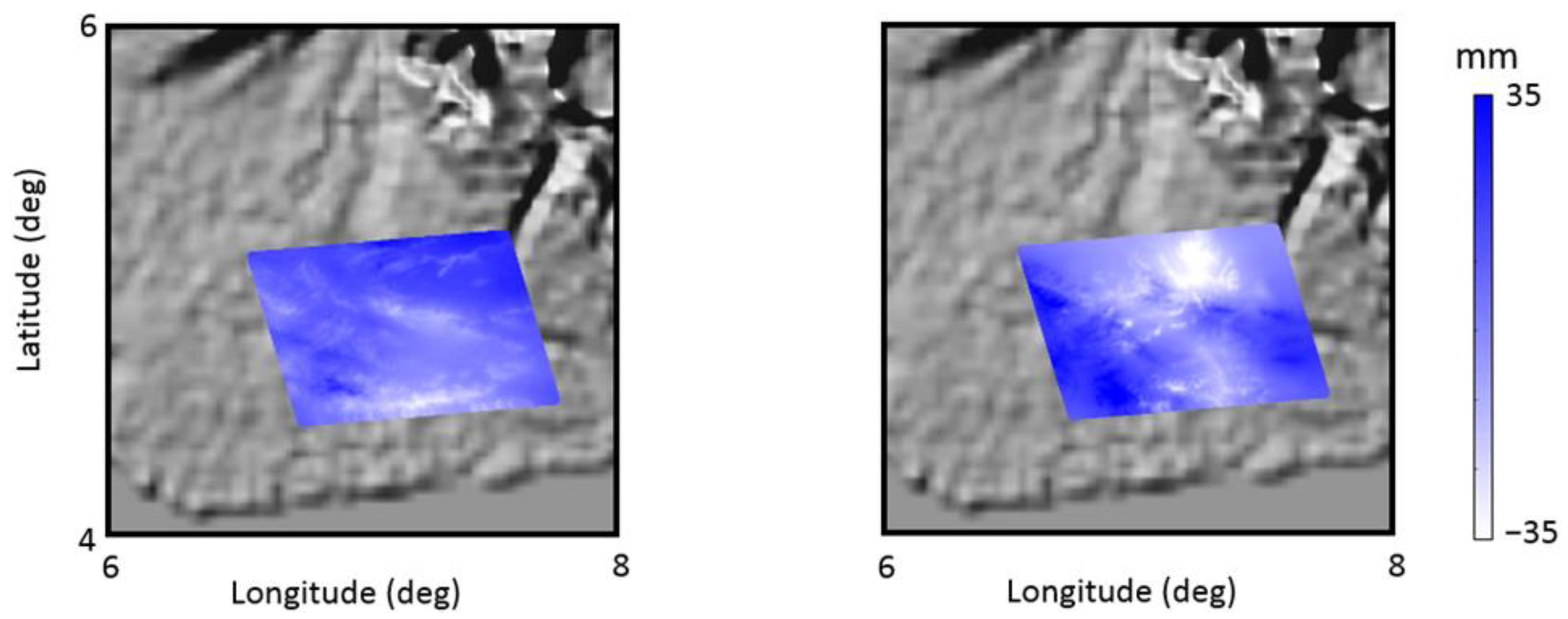 Mapping of Mean Deformation Rates Based on APS-Corrected InSAR Data ...