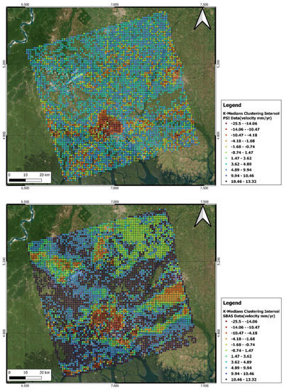 Remote Sensing | Free Full-Text | Mapping of Mean Deformation Rates ...