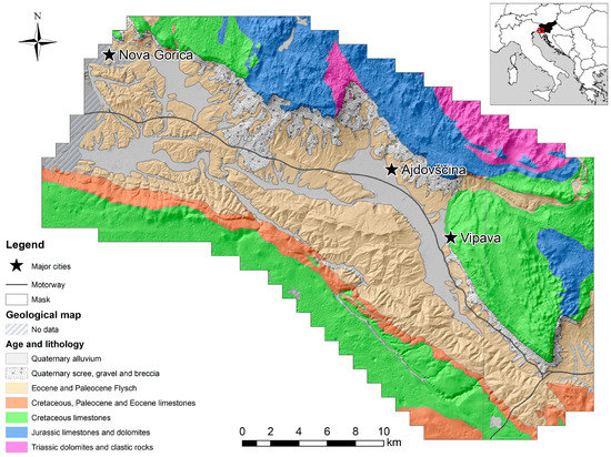 Improved Automatic Classification of Litho-Geomorphological Units by ...