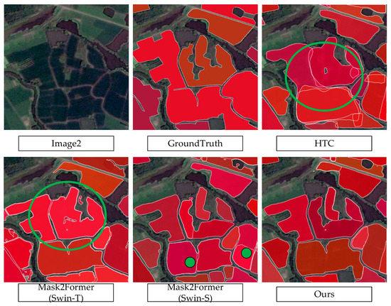Multi Swin Mask Transformer For Instance Segmentation Of Agricultural
