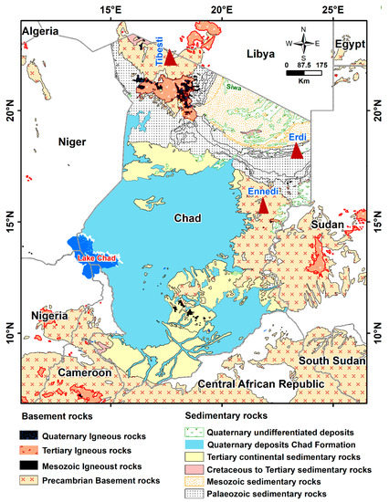 Geophysical and Remote Sensing Assessment of Chad’s Groundwater Resources