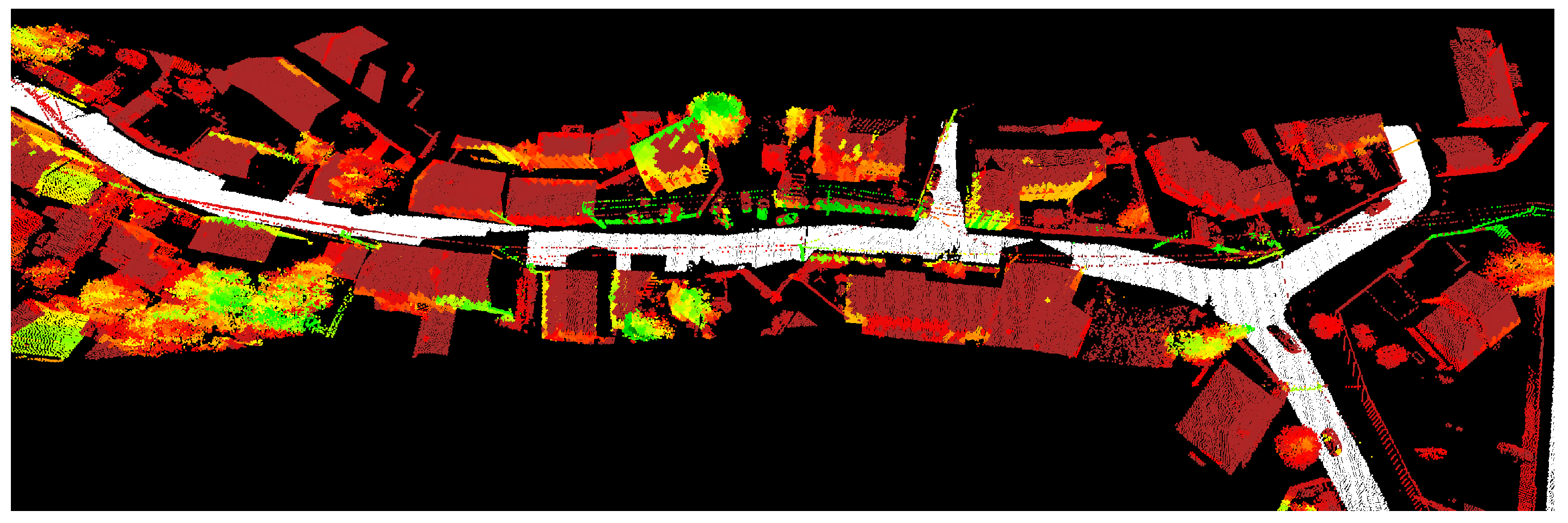 Feature Selection for Airbone LiDAR Point Cloud Classification