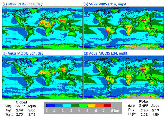 Remote Sensing | Free Full-Text | VIIRS Edition 1 Cloud Properties for CERES, Part 1: Algorithm ...