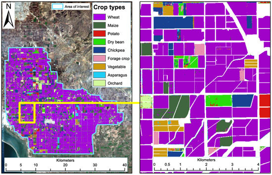 Optimal Sample Size and Composition for Crop Classification with Sen2 ...