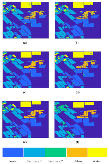 SAR Image Classification Using Markov Random Fields with Deep Learning