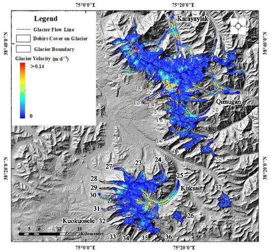 Variability of Glacier Velocity and the Influencing Factors in the ...