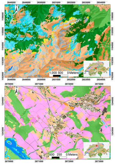 The Habitat Map of Switzerland: A Remote Sensing, Composite Approach ...