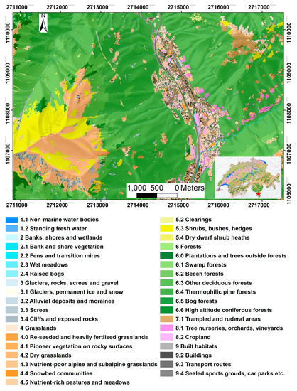 The Habitat Map of Switzerland: A Remote Sensing, Composite Approach ...
