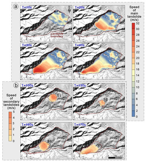 Topographic Changes, Surface Deformation and Movement Process before ...