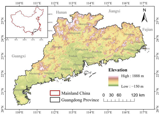 Monitoring Cropland Abandonment in Southern China from 1992 to 2020 ...