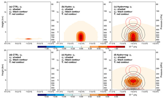 Radar Reflectivity Assimilation Based on Hydrometeor Control Variables ...