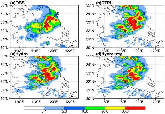 Radar Reflectivity Assimilation Based on Hydrometeor Control Variables ...