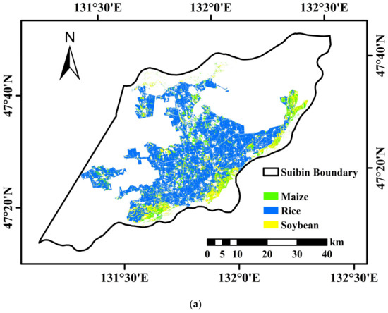 Remote Sensing Crop Recognition by Coupling Phenological Features and ...