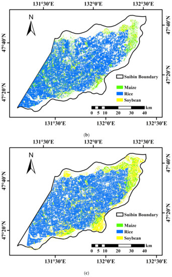 Remote Sensing Crop Recognition by Coupling Phenological Features and ...