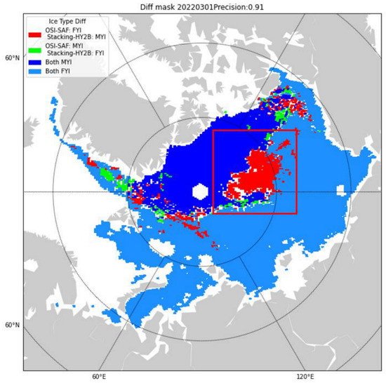 Multiple Sea Ice Type Retrieval Using the HaiYang-2B Scatterometer in ...