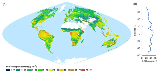 Global Leaf Chlorophyll Content Dataset (GLCC) from 2003–2012 to 2018 ...