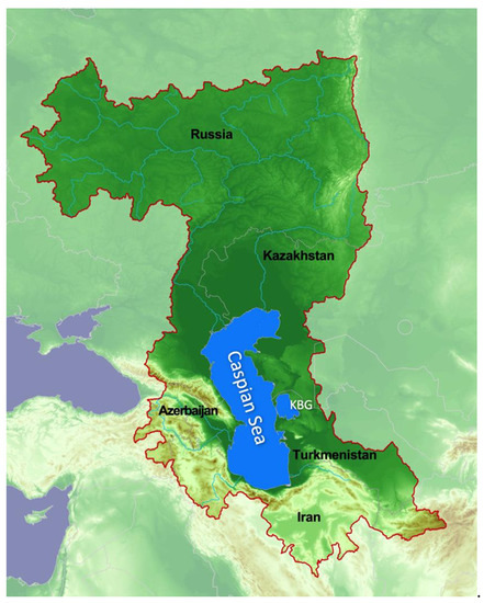 Caspian Sea Level Change Observed by Satellite Altimetry
