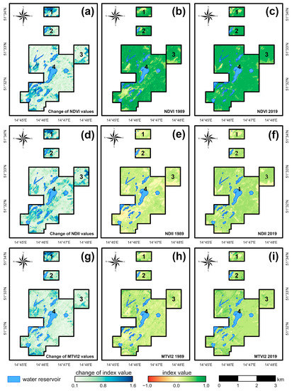 Remote Sensing | Free Full-Text | Analysis of Post-Mining Vegetation Development Using Remote ...