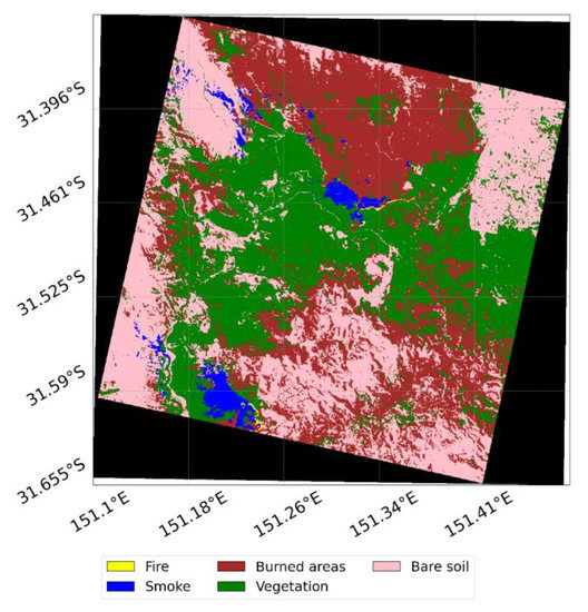 Autonomous Satellite Wildfire Detection Using Hyperspectral Imagery and ...