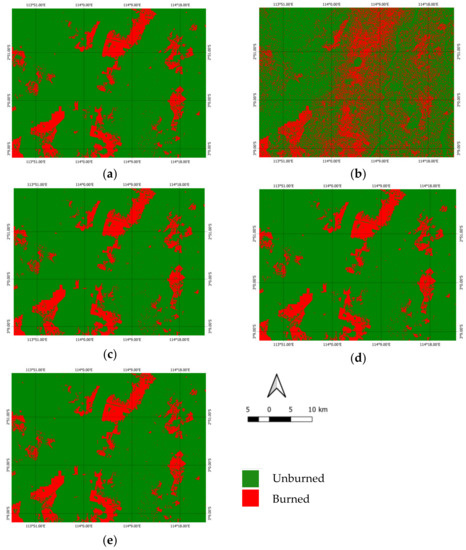 A Hybrid Convolutional Neural Network and Random Forest for Burned Area ...