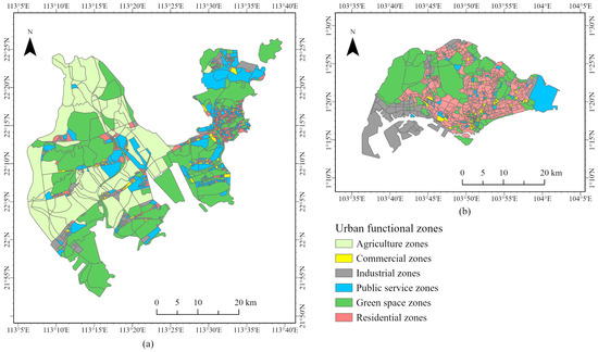 A Novel Graph-Based Framework for Classifying Urban Functional Zones ...