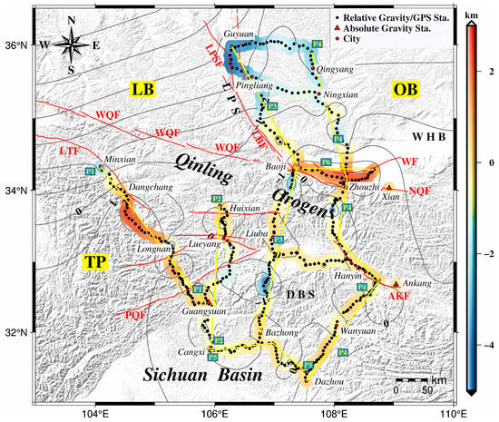 Isostatic Anomaly and Isostatic Additional Force Analysis by Multiple ...